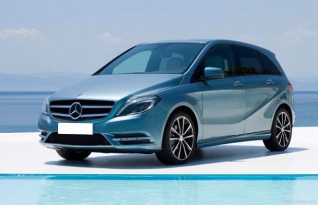 Mercedes Benz B Class – A Pre-Diwali Gift for India | CarDekho.com