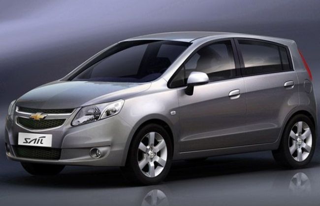 Chevrolet Sail Sedan and Hatchback Soon to Replace Aveo UV-A Hatchback ...