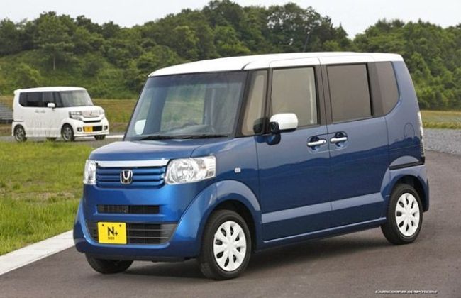 Honda: New N Box+ in Japan | CarDekho.com