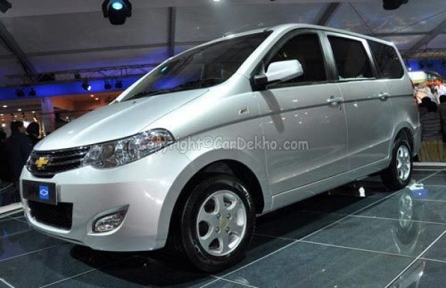 Chevrolet Enjoy MPV to Launch by End of the Year | CarDekho.com