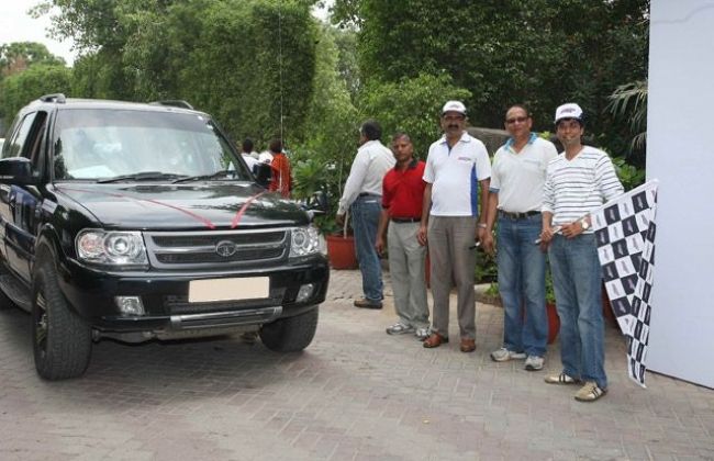 Tata Motors First Full Throttle Trail Concludes in NCR | CarDekho.com