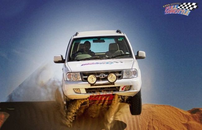 Tata Motors Full Throttle Trails, Half-Day Off-roading Event in Jodhpur ...