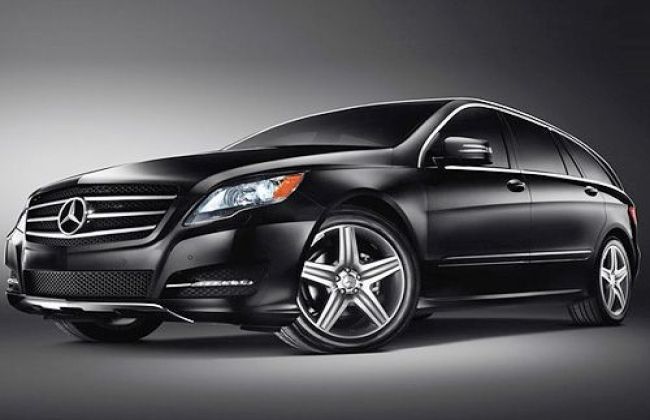 Mercedes-Benz R-Class Diesel Launched in India at Rs. 58.9 lakhs ...