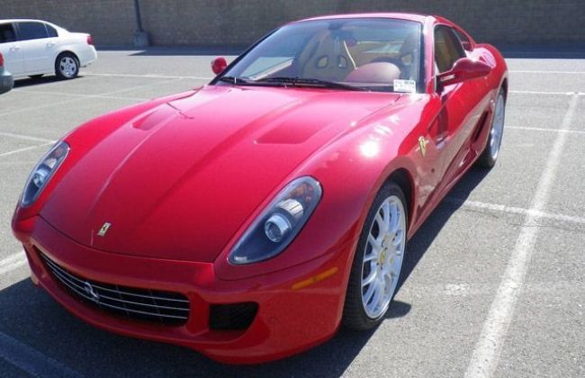 Ferrari 599 GTB, McDonald style | CarDekho.com
