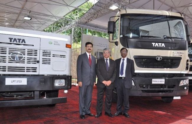 Tata Motors Launches six Unique Heavy Trucks & Tata FleetMan Fleet ...