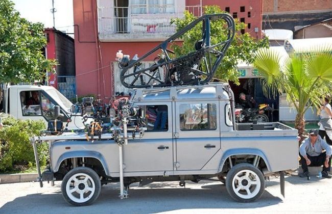 JLR vehicles to feature in the Bond film Skyfall | CarDekho.com