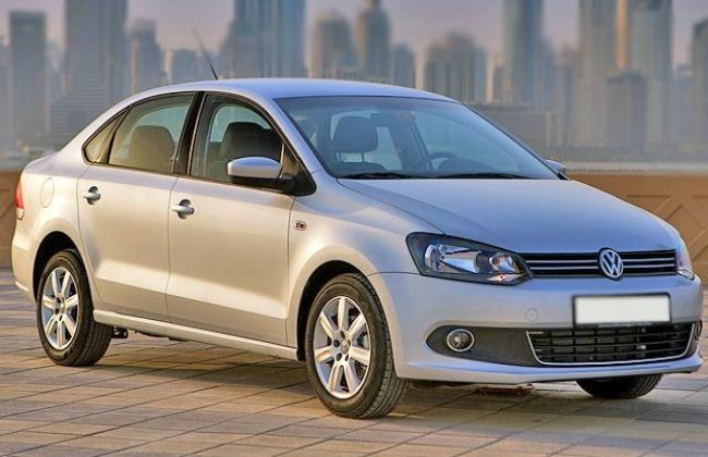 Volkswagen Polo Sedan Built in India, Launched in Middle East ...