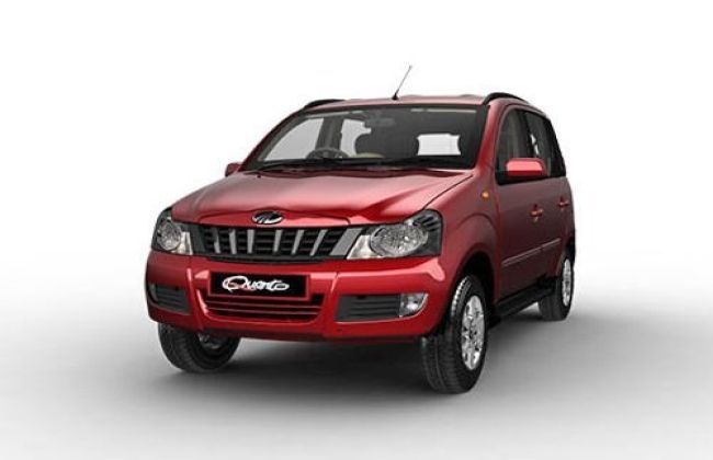Mahindra Quanto Compact SUV Launched at Rs 5.82 lakh | CarDekho.com
