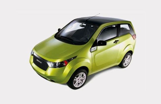 Mahindra Reva NXR is now Reva E2O, Launch by November end | CarDekho.com
