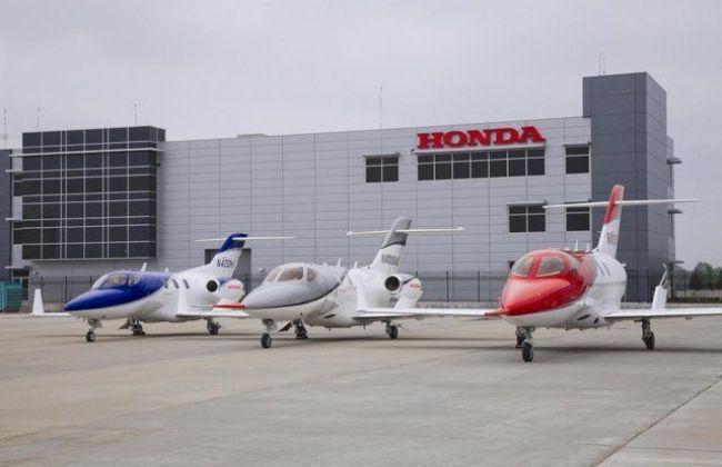 Honda Starts the production of HondaJet, Launch in 2013 | CarDekho.com