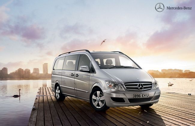Force Motors Working on a high-end MPV based on Mercedes-Benz Viano ...