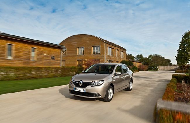 2013 Renault Symbol is Updated Logan with Renault Logo; Unveiled in ...