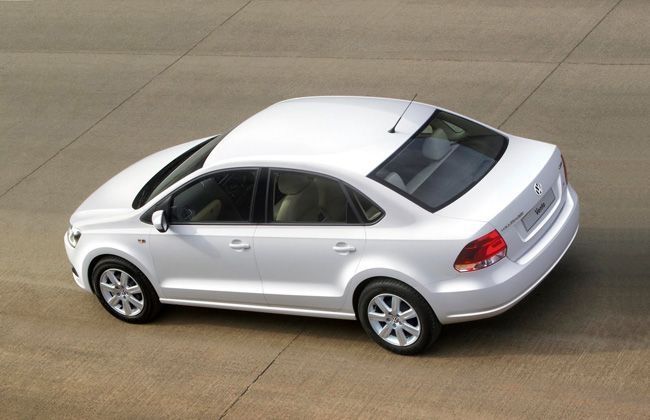 Volkswagen Vento CNG Testing; Possible Launch by Year End | CarDekho.com