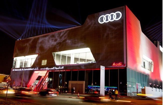 Audi Opens Worlds Biggest Audi Dealership in Dubai | CarDekho.com