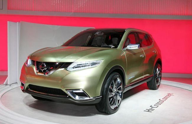 Nissan to Showcase Hi-Cross Concept, 2014 GT-R and Deltawing Racer at ...