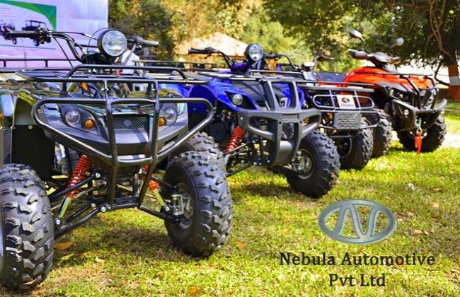 Nebula Automotive brings new high-end All Terrain Vehicles to the ...