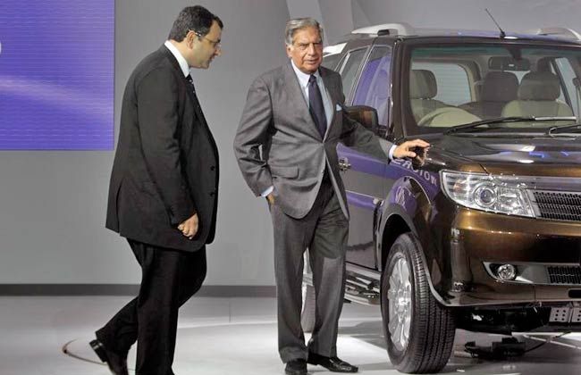 Cyrus Mistry is Tata Motors' new Boss as Ratan Tata Steps Down ...