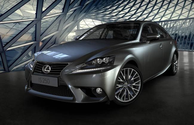 Lexus reveals the new IS range at Detroit Motor Show | CarDekho.com
