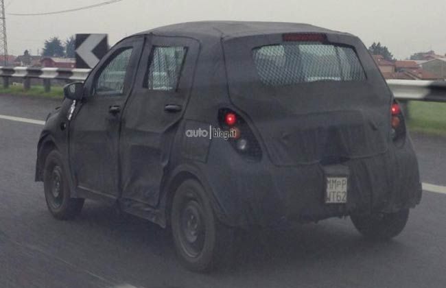 Next Generation Suzuki A-Star Spied Testing | CarDekho.com