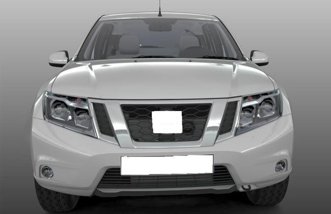 First Pictures of Nissan's Version of Compact SUV Duster Leaked ...