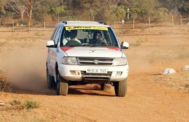 Tata Motors Full Throttle, wins inaugural JK Tyre Indian National TSD ...
