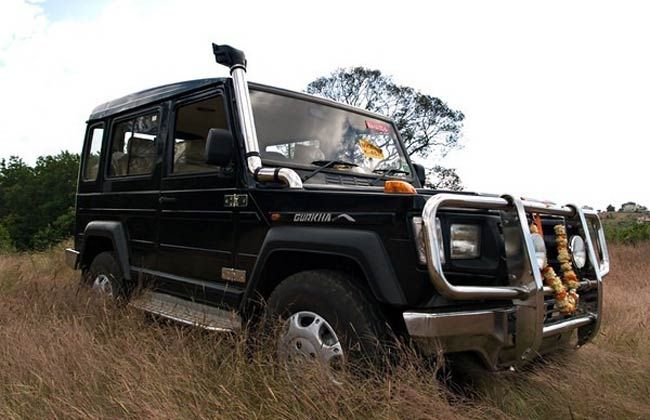 Force Gurkha 4x4 Launching on February 15 | CarDekho.com