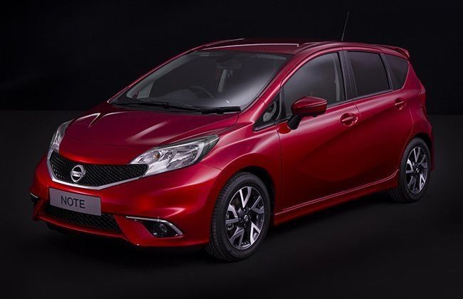New Nissan Note Revealed Officially; to debut at Geneva Motor Show ...