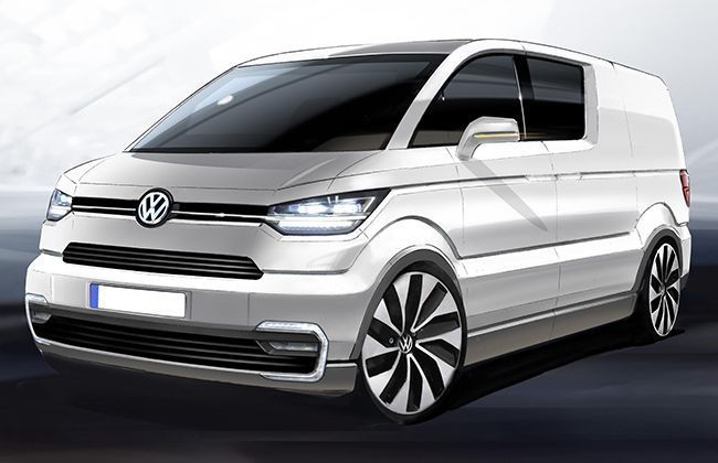 Volkswagen's 'Delivery Van of the Future'- e-Co-Motion Concept in ...