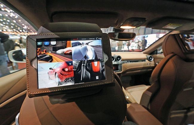 Ferrari and Apple Join Hands | CarDekho.com