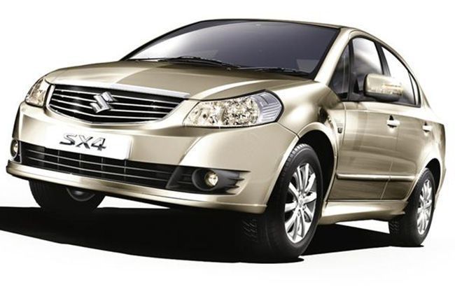 New 2013 Maruti Suzuki SX4 Launched Finally; Gets Better in Mileage ...