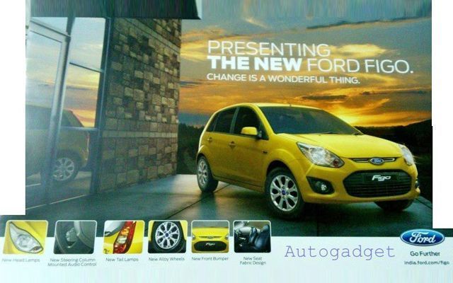 New Ford Figo Brochure leaked as Launch Nears | CarDekho.com