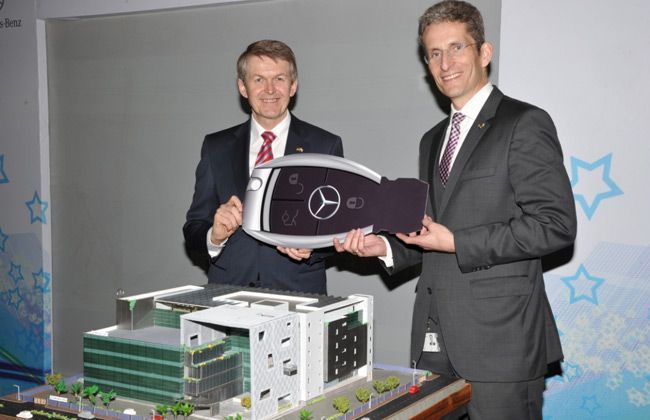 Mercedes-Benz R&D India unveils its best-in-class facility in Bangalore ...