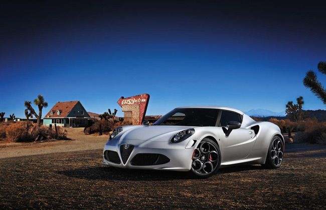 Alfa Romeo makes its debut at the Geneva Motor Show | CarDekho.com