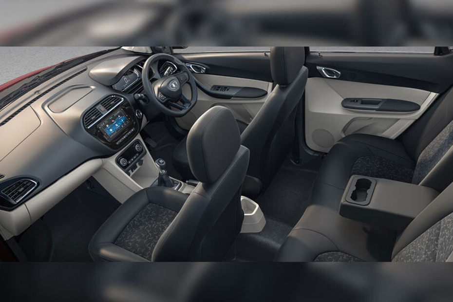 Tata Tigor Gets A New Dual-tone White And Black Colour Option ...