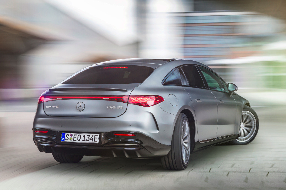 Mercedes-AMG EQS 53 Launched At Rs 2.45 Crore | CarDekho.com