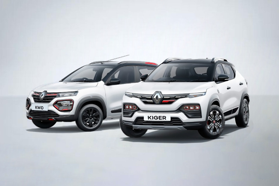 Renault Kwid, Triber And Kiger Limited Editions Introduced For Festive ...