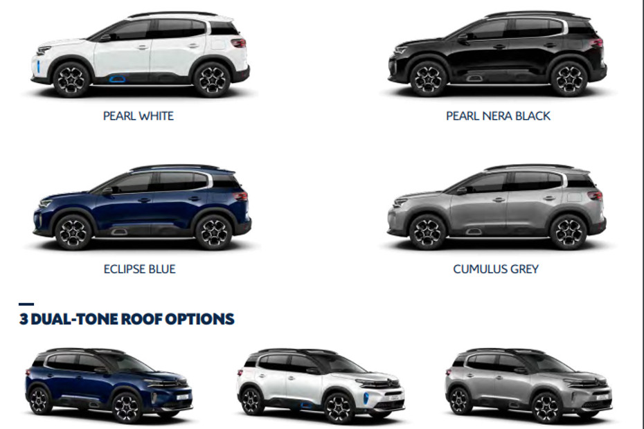 2022 Citroen C5 Aircross Launched In India With Prices Starting From Rs ...