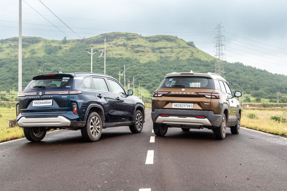 Maruti Suzuki Grand Vitara vs Brezza: Which SUV To Buy? | CarDekho.com
