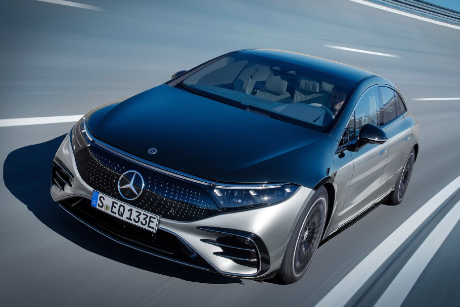 Mercedes-Benz EQS 580 Luxury Electric Sedan Launched At Rs 1.55 Crore | CarDekho.com