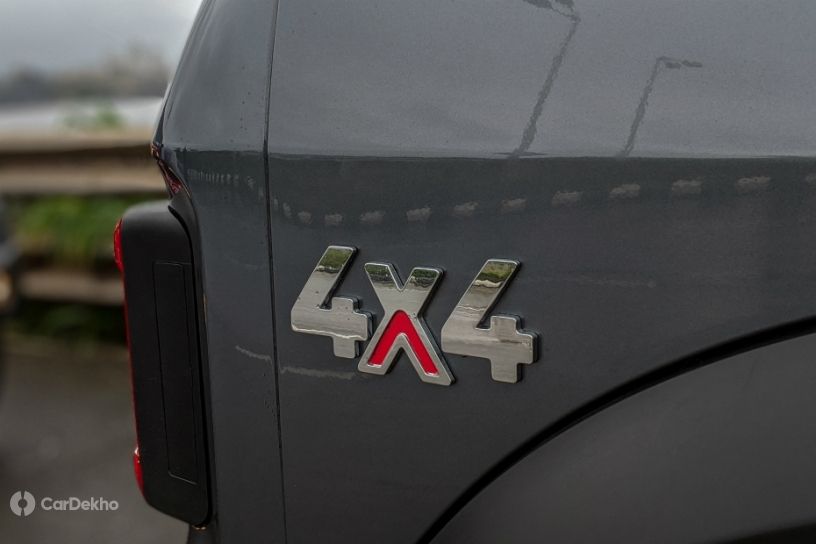Mahindra Thar RWD Variants Get A New Identity Badge | CarDekho.com