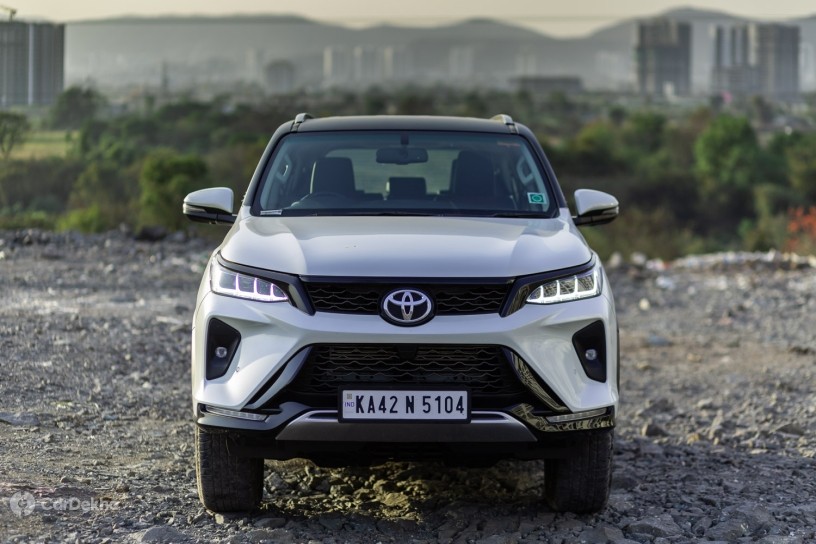 Toyota Fortuner Legender Price - Features, Images, Colours & Reviews