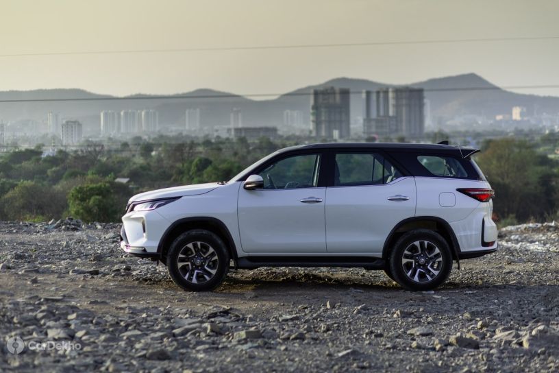 Toyota Fortuner Legender Price - Features, Images, Colours & Reviews