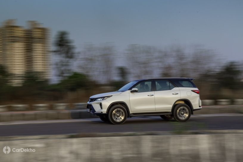 Toyota Fortuner Legender Price - Features, Images, Colours & Reviews