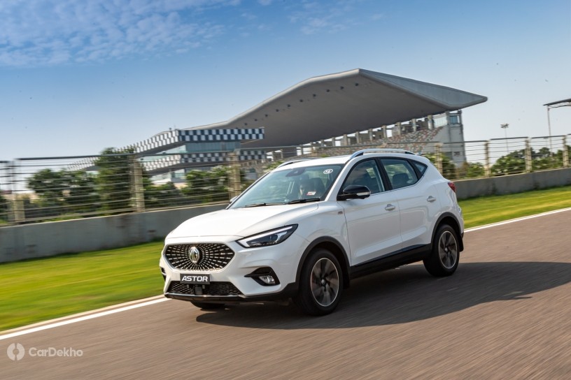 MG Motor Announces Price Cuts Across The Range: MG Comet EV, MG Astor ...