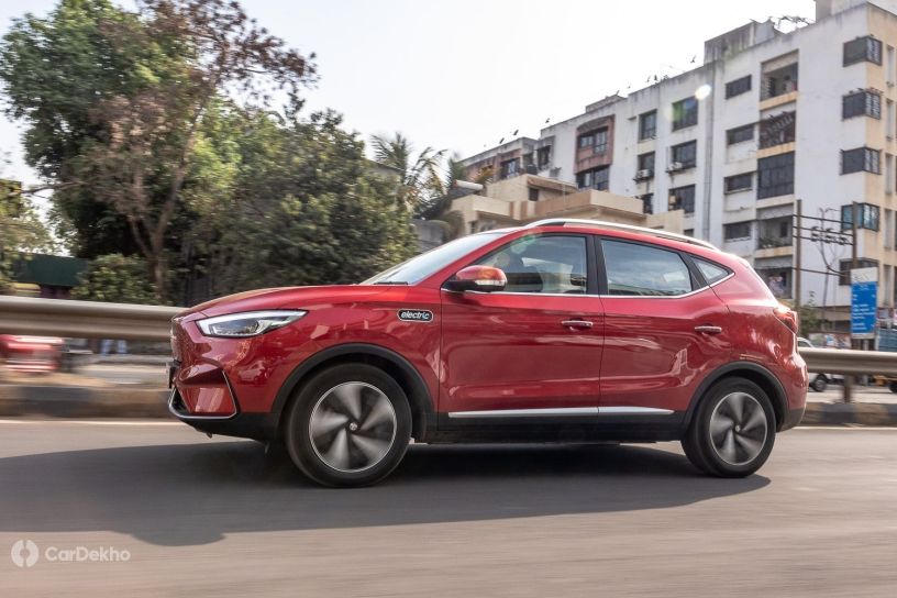 MG ZS EV Total Sales Cross 5,000 Units Mark, Gets Over 1,000 Bookings ...