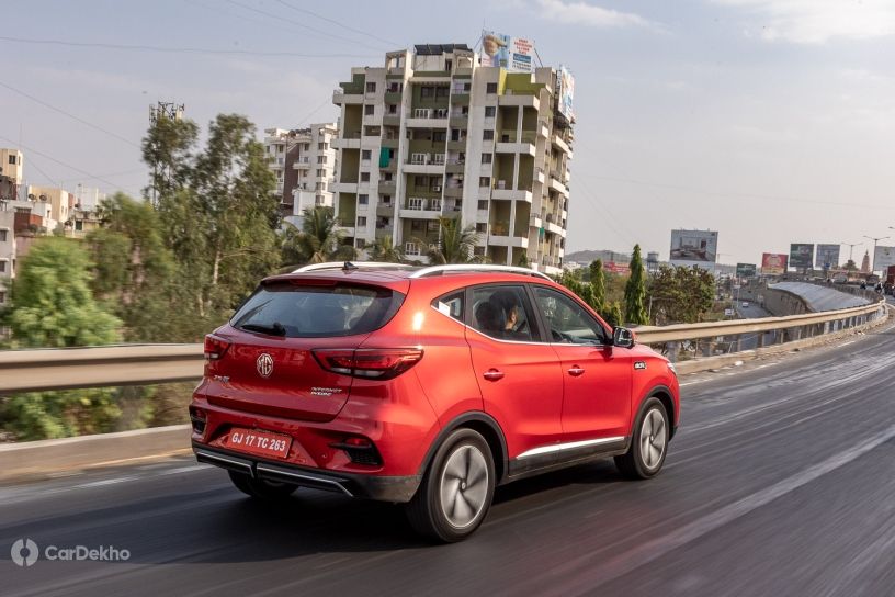 MG ZS EV Total Sales Cross 5,000 Units Mark, Gets Over 1,000 Bookings ...