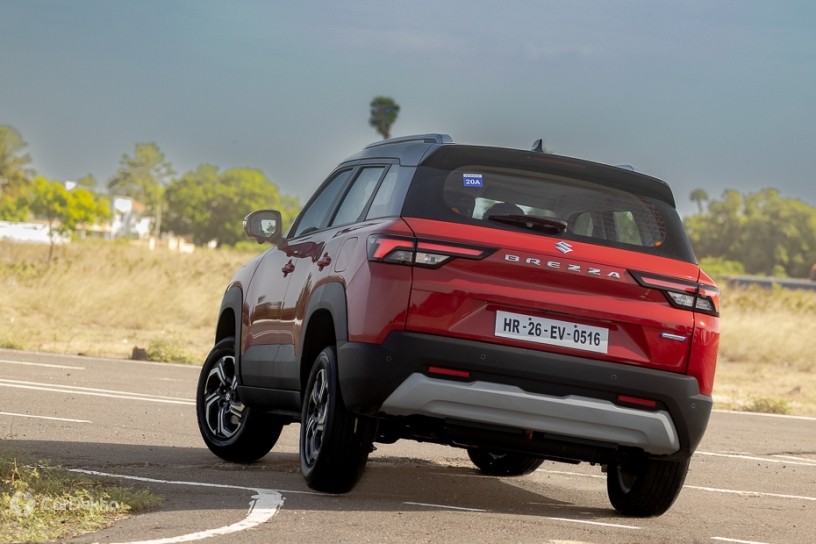 Maruti Brezza ZXi And ZXi+ Manual Variants With Mild-hybrid Tech ...