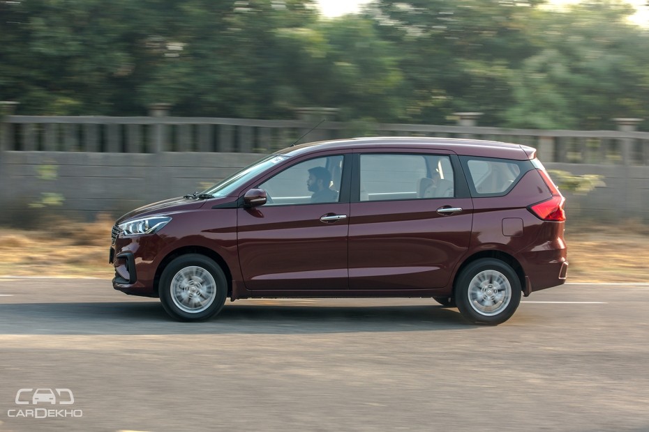 New Maruti Ertiga 2022 Price, Images, Review & Colours