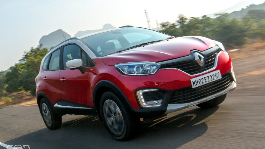 Renault Captur Images - Captur Interior & Exterior Photos & Gallery