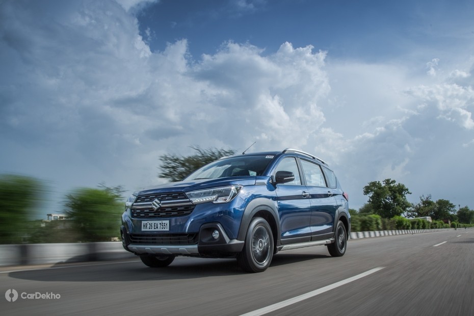 Maruti XL6 Price (April Offers!), Images, Review & Colours